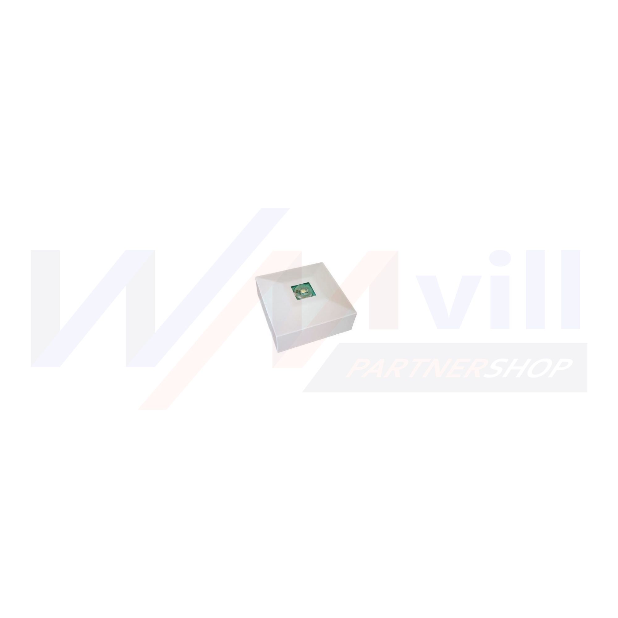 LED biztonsági világító állandó/készenléti mennyezet 3W AC CL-313/R ...