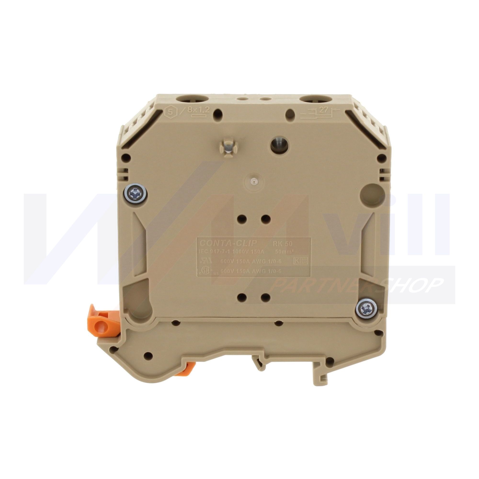 Átmenő sorkapocs TS32/35 imbuszcsavaros 1-szintes 150A 25-50mm2 ...