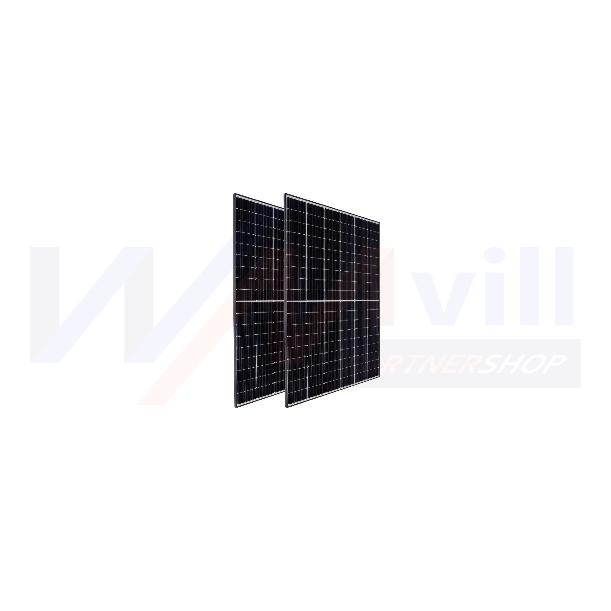 Napelem modul monokristály 410Wp-MPP 21%(STC) 1500V-max. MonoSol 410 ...